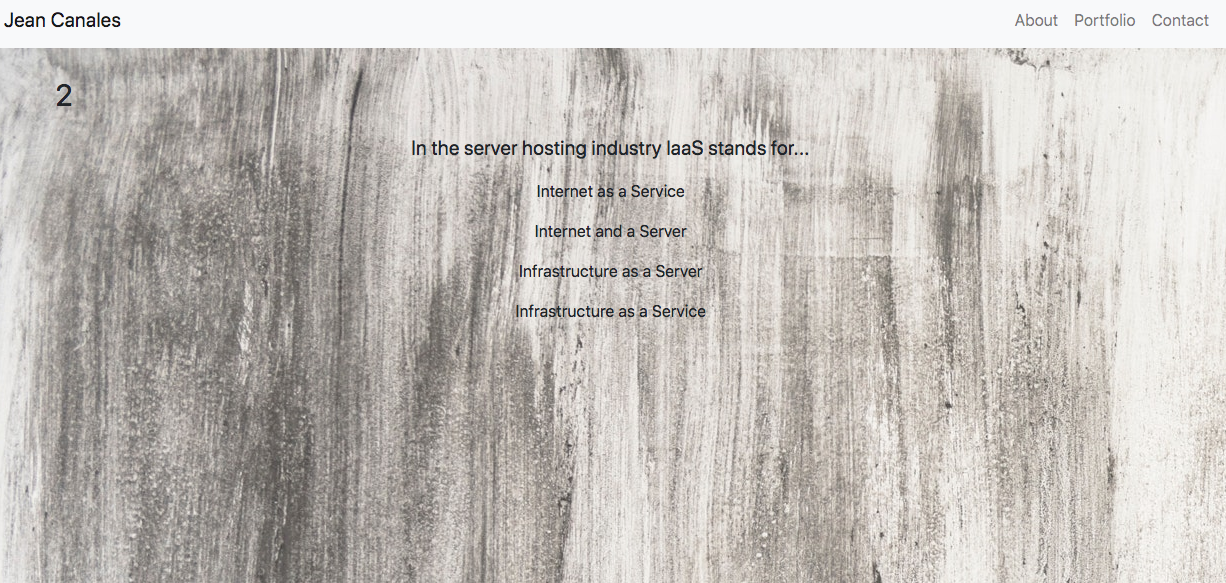 Trivia Game Assignment | Hakuti.github.io